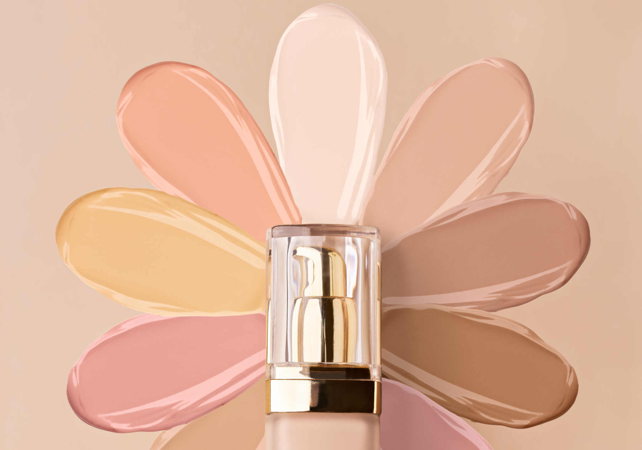 Custom Blended Skincare Foundation