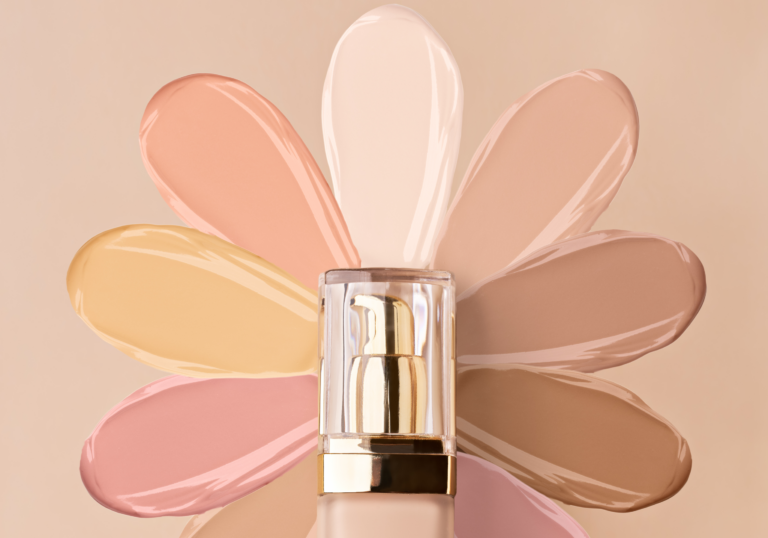 Custom Blended Skincare Foundation