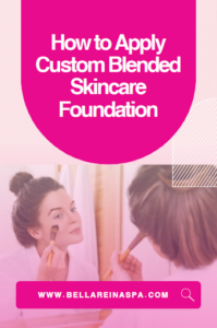 Custom Blended Skincare Foundation