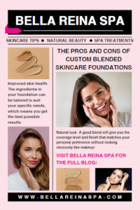 Custom Blended Skincare Foundation