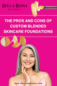 Custom Blended Skincare Foundation