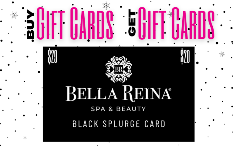 Black Friday Spa Specials • Bella Reina Med Spa | Facials | Waxing
